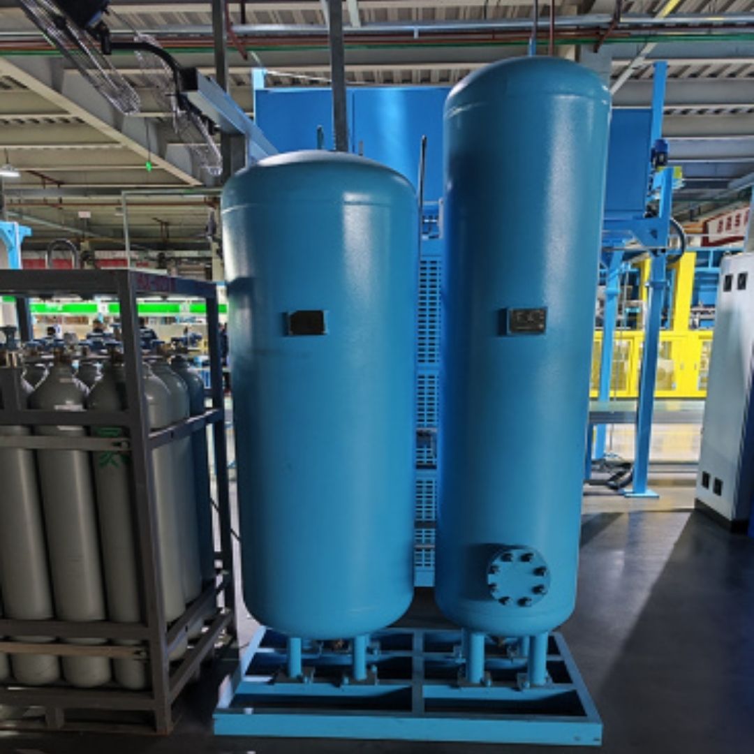 Machine | Automatic Charging Helium and Recovery Machine - Machine