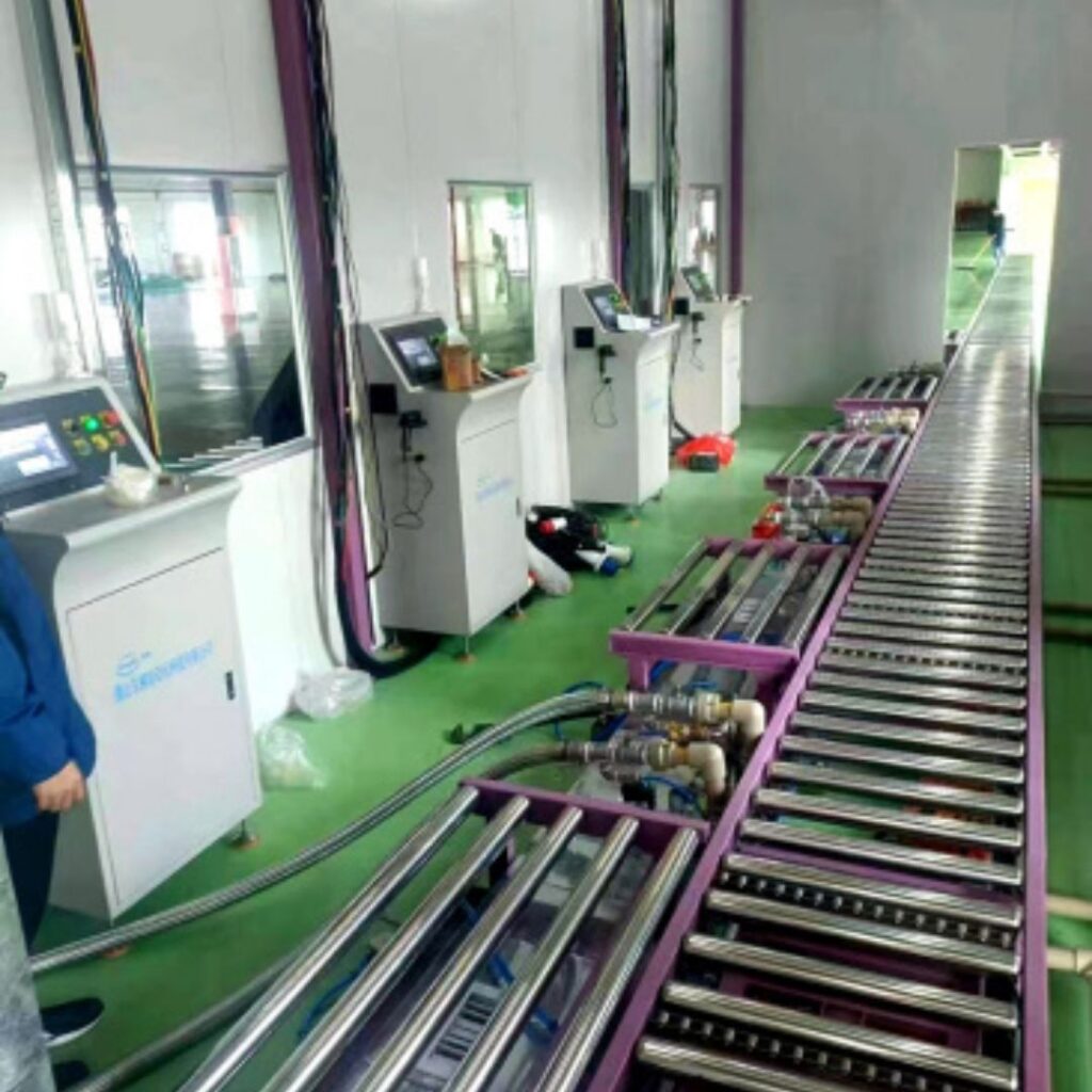 Machine | Performance Test System - Machine