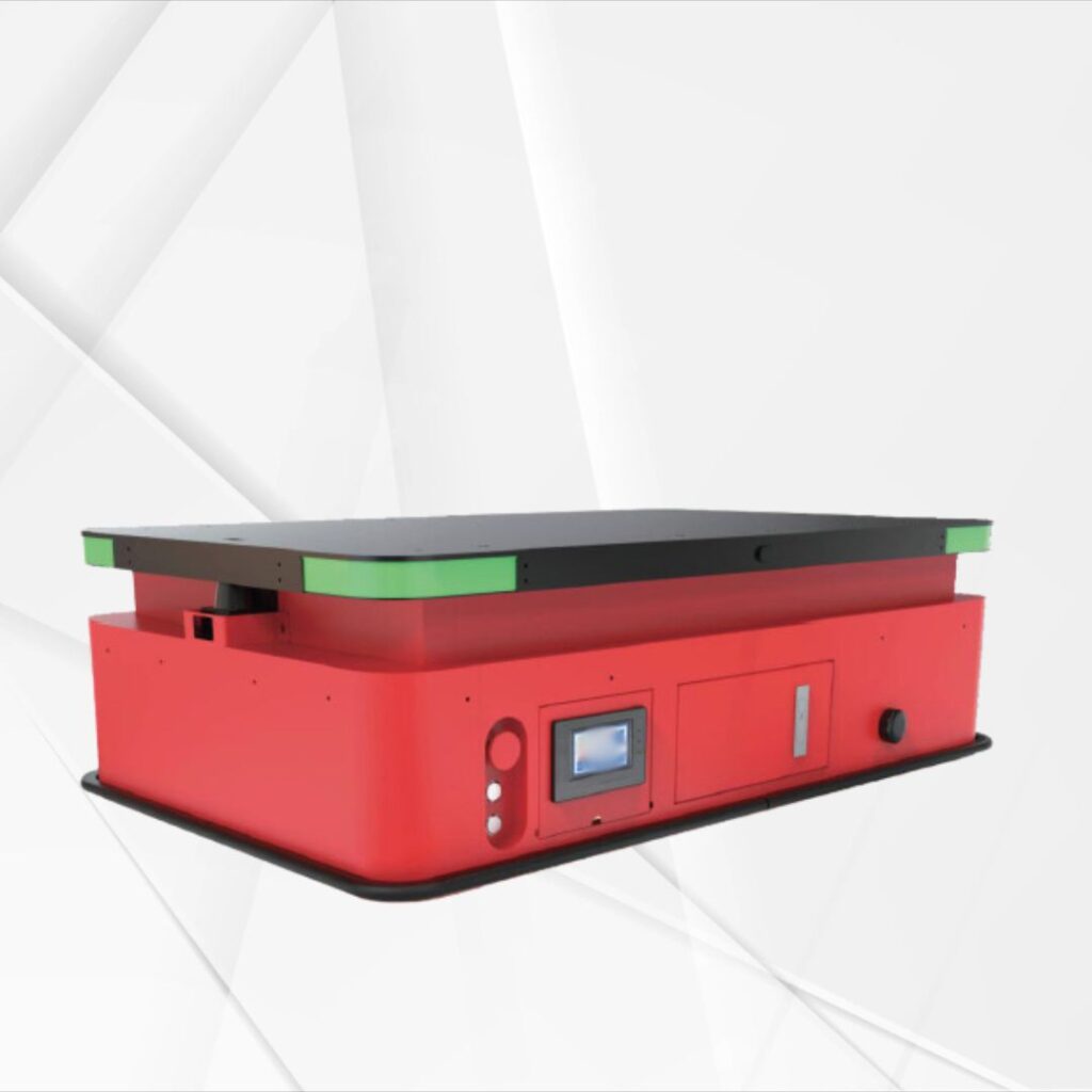 Machine | Composite Mobile Robot Platform - Machine