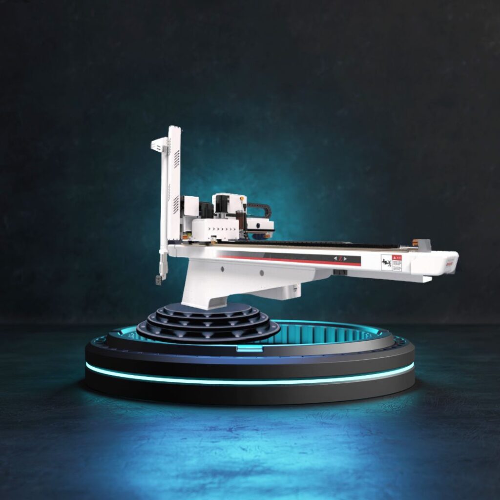Machine | Three-axis Servo Manipulator - Machine